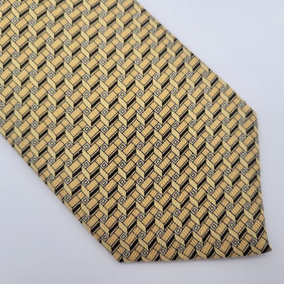 Antonio Baldan | Accessories | Antonio Baldan Mens Check Pattern Silk ...